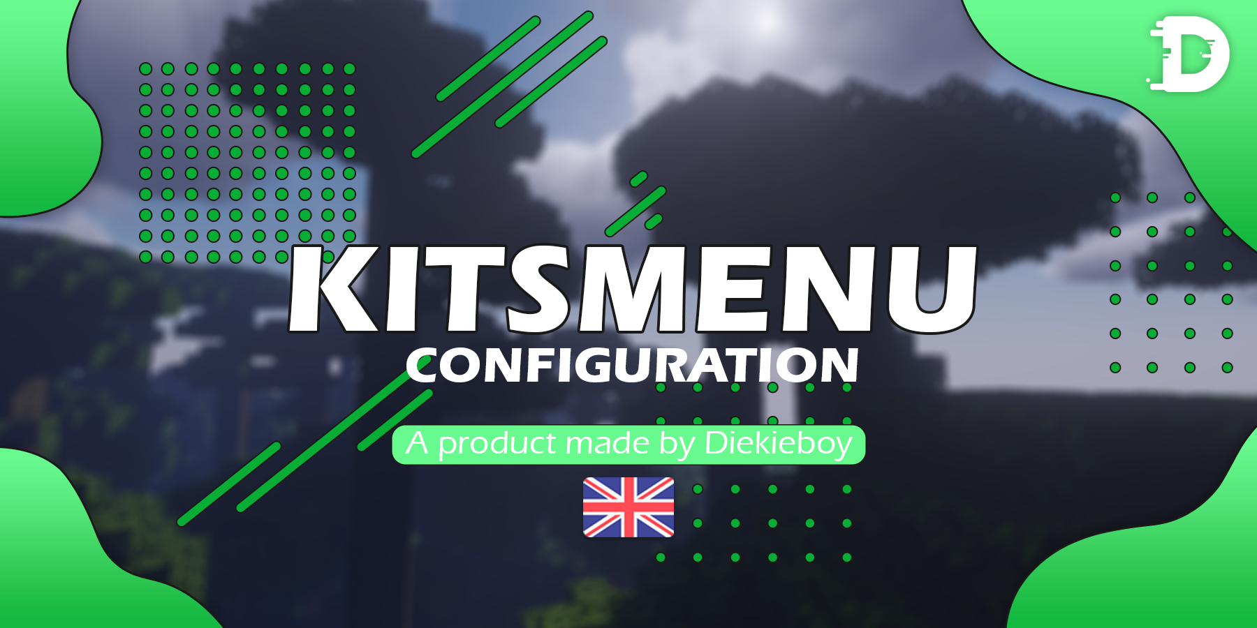 DeluxeMenus Kit GUI Config | | BuiltByBit