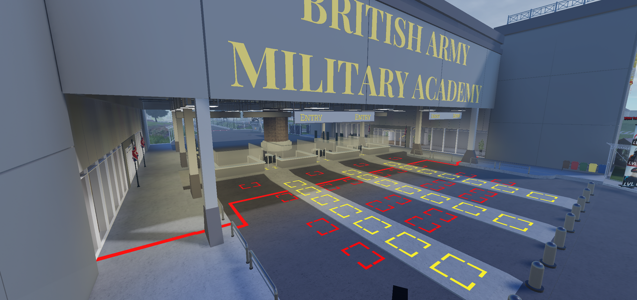 Sandhurst Military Academy V2 | BuiltByBit