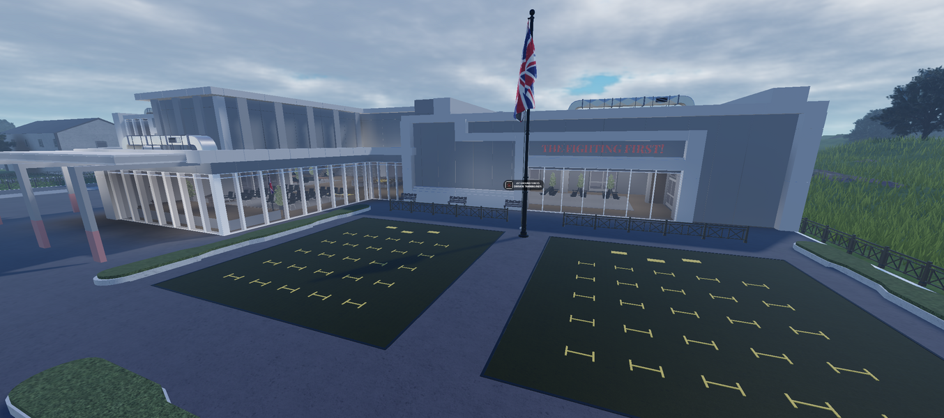 Sandhurst Military Academy V2 | BuiltByBit