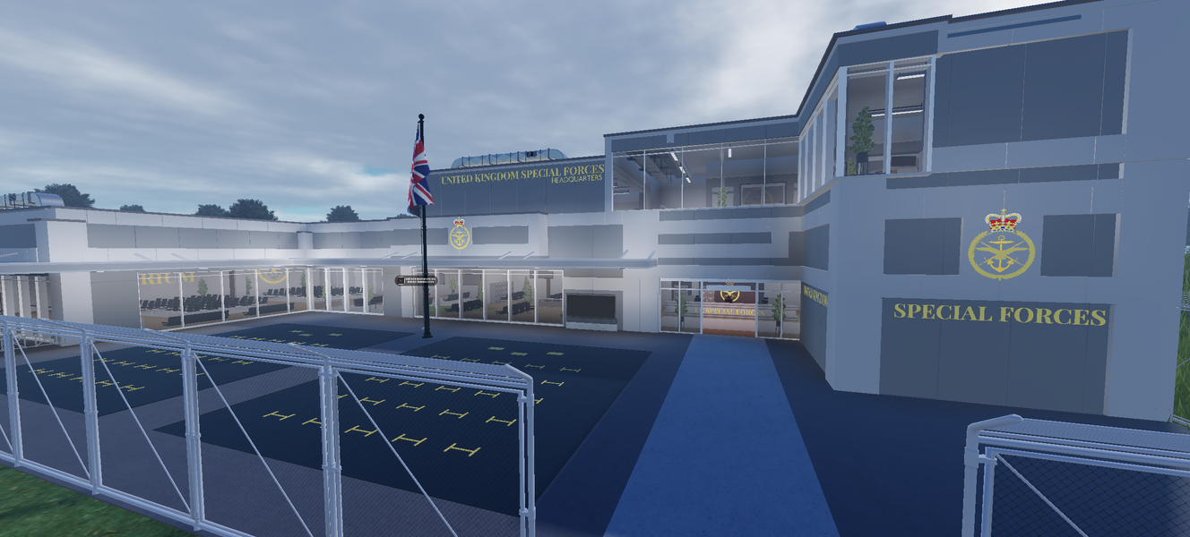 Sandhurst Military Academy V2 | BuiltByBit