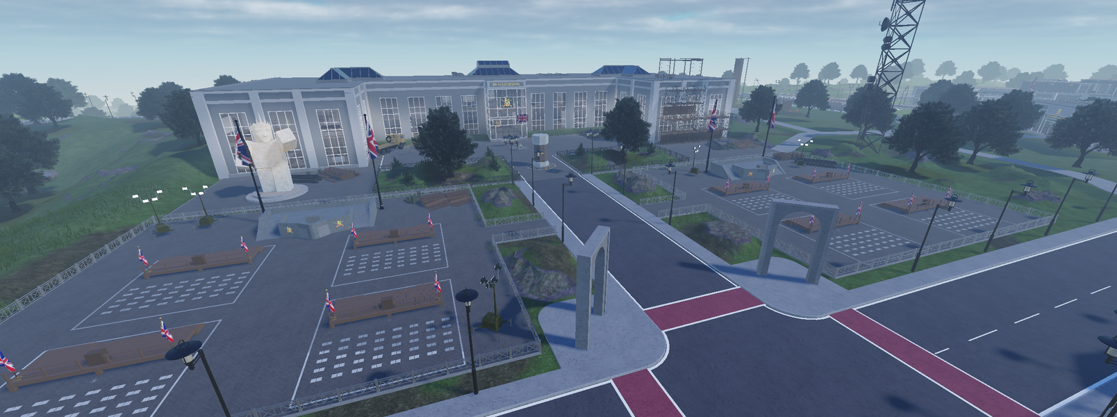 Sandhurst Military Academy V2 | BuiltByBit