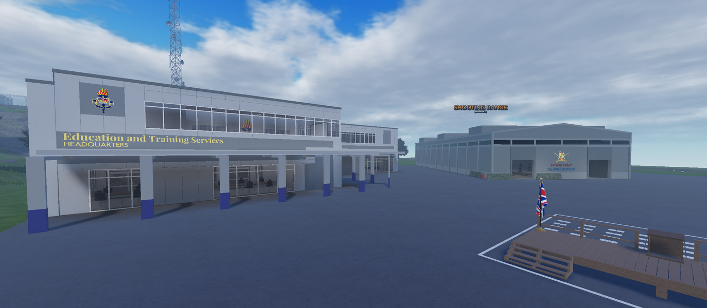 Sandhurst Military Academy V2 | BuiltByBit