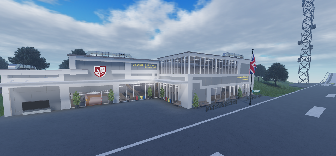 Sandhurst Military Academy V2 | BuiltByBit