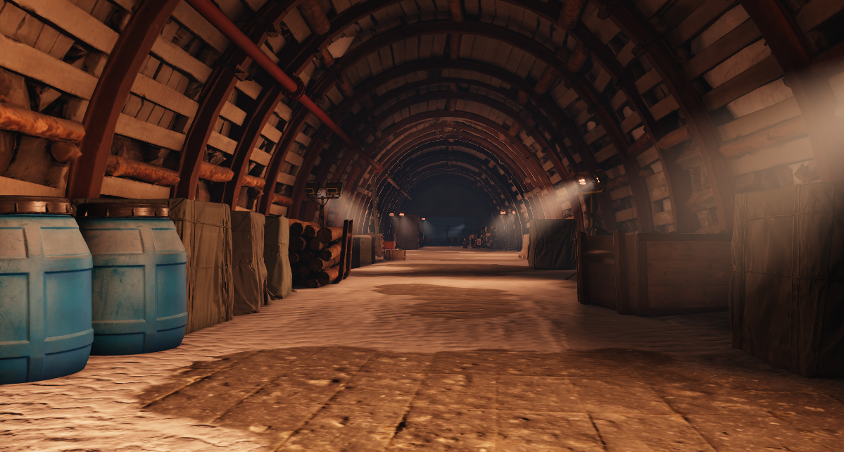 Secret Arctic Bunker SCP Facility | BuiltByBit