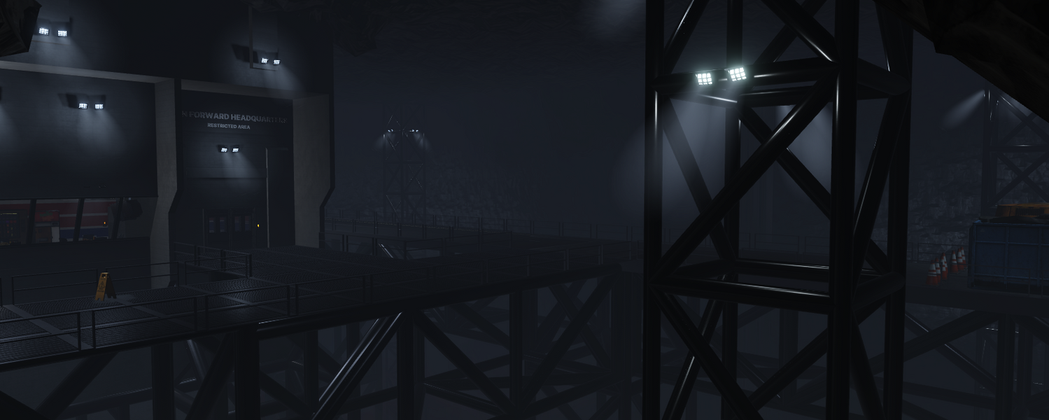 Secret Arctic Bunker SCP Facility | BuiltByBit