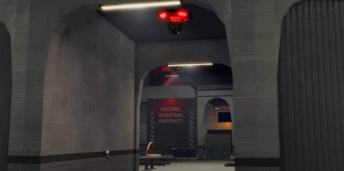 Site Aurora SCP Facility Map | BuiltByBit