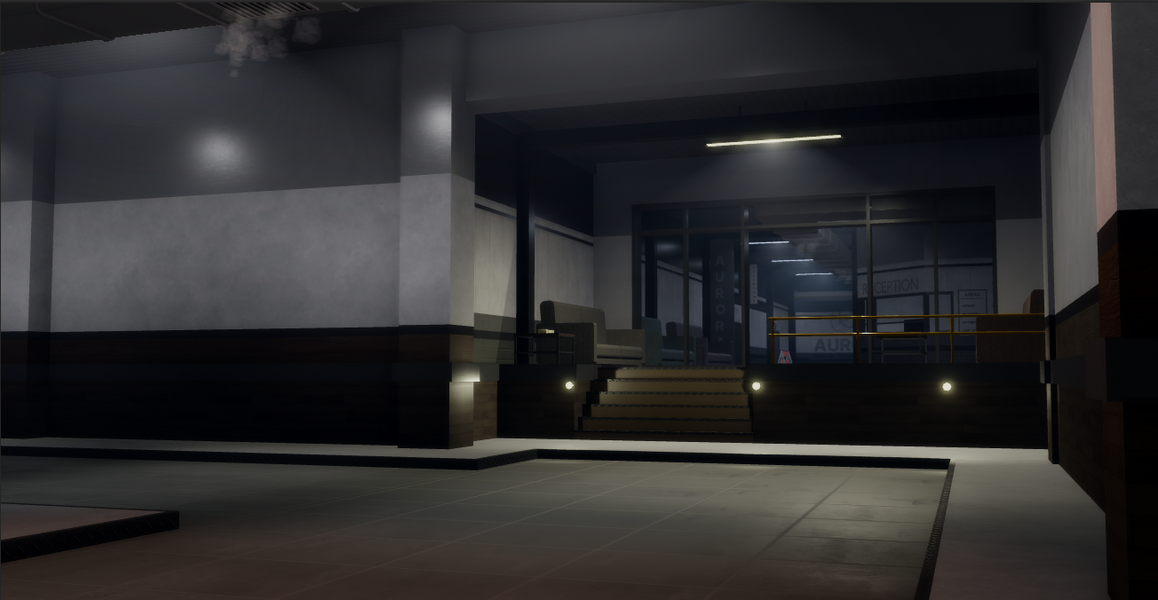 Site Aurora SCP Facility Map | BuiltByBit