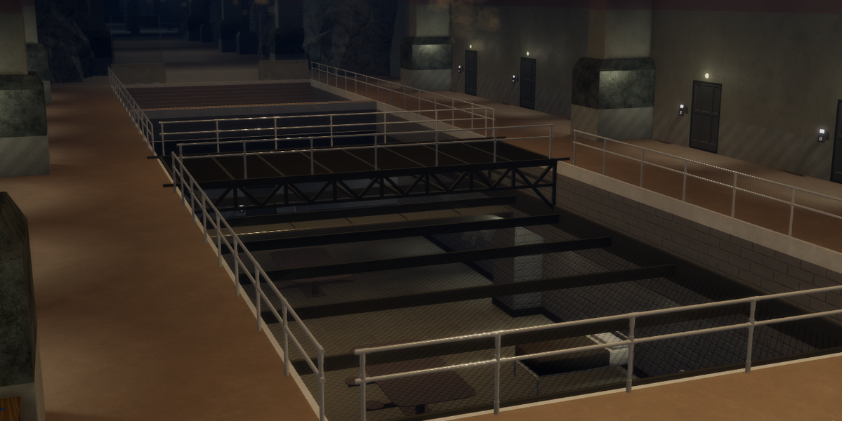 Site Aurora SCP Facility Map | BuiltByBit