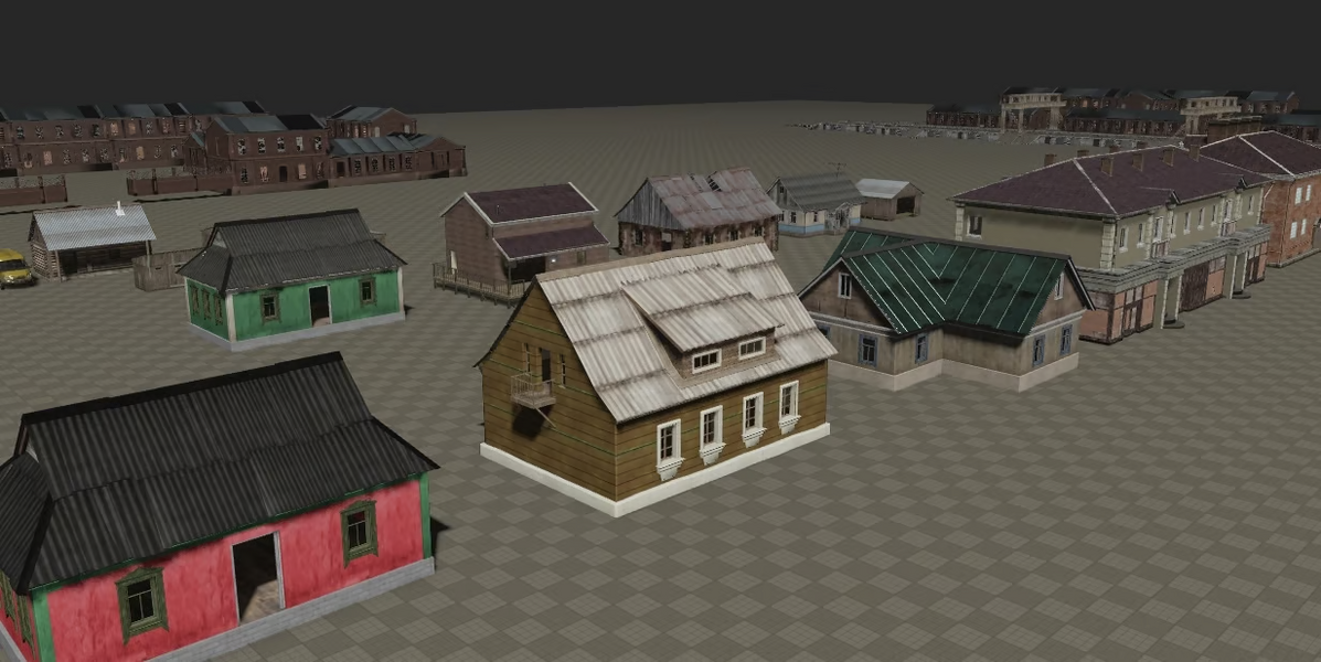 Russian Building Kit Assets Pack | BuiltByBit