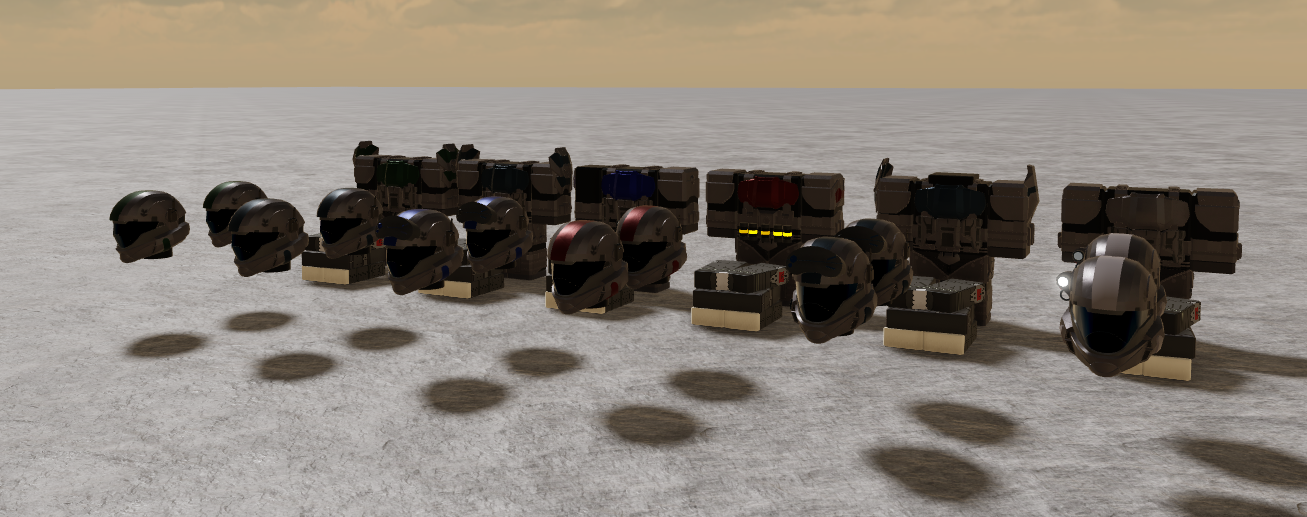 Morphs Pack With Uniforms | BuiltByBit