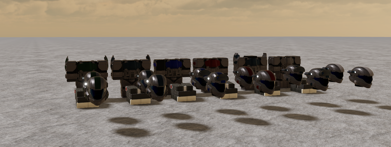 Morphs Pack With Uniforms | BuiltByBit