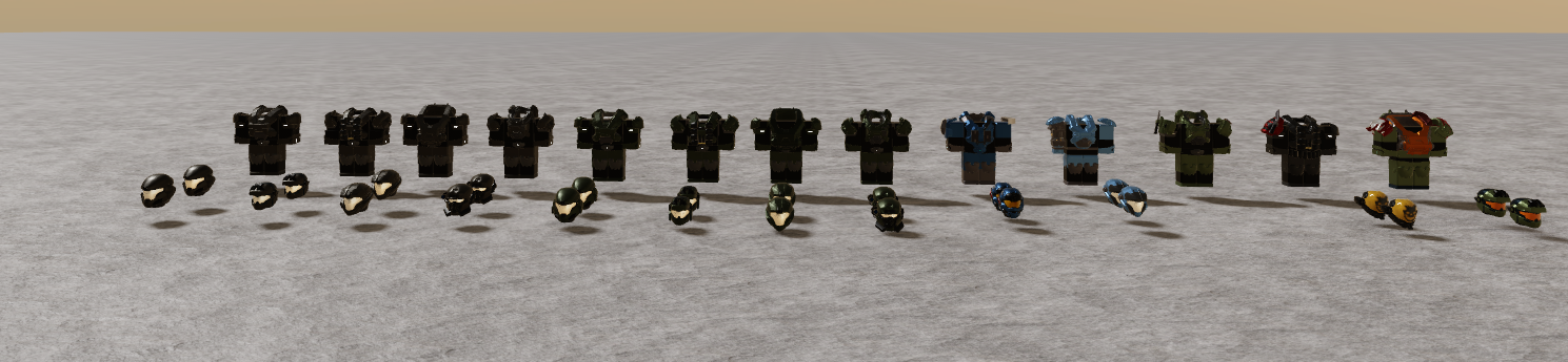 Mixed Morphs Pack | BuiltByBit