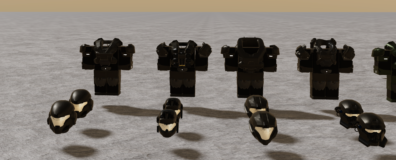 Mixed Morphs Pack | BuiltByBit