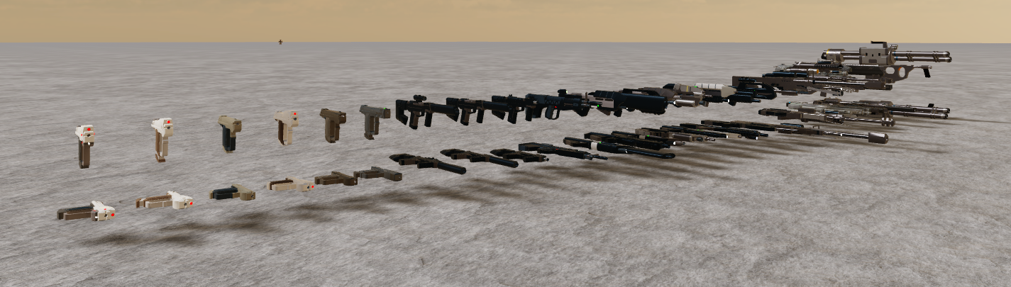Custom Rifles Pack | BuiltByBit