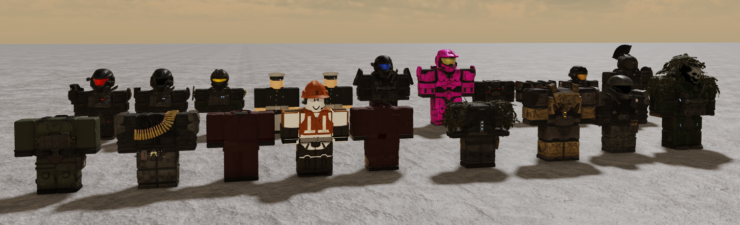 Custom Morphs Pack | BuiltByBit