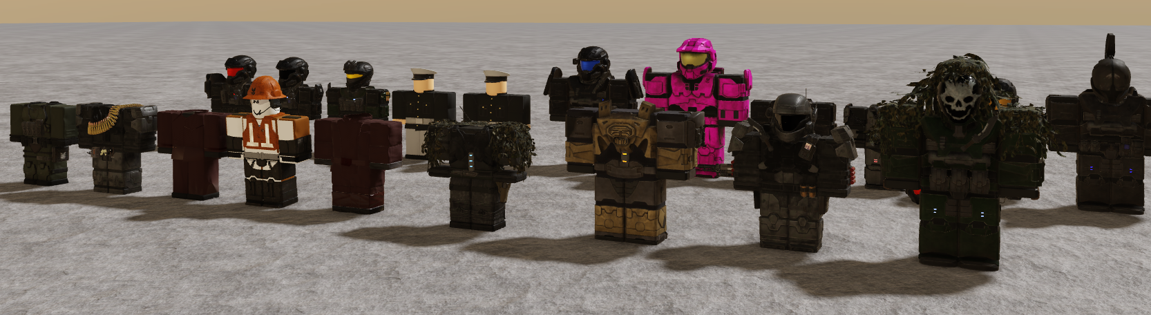 Custom Morphs Pack | BuiltByBit