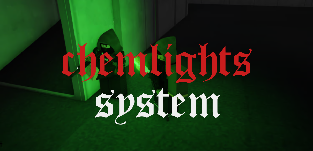 Tactical Chemlights System | BuiltByBit