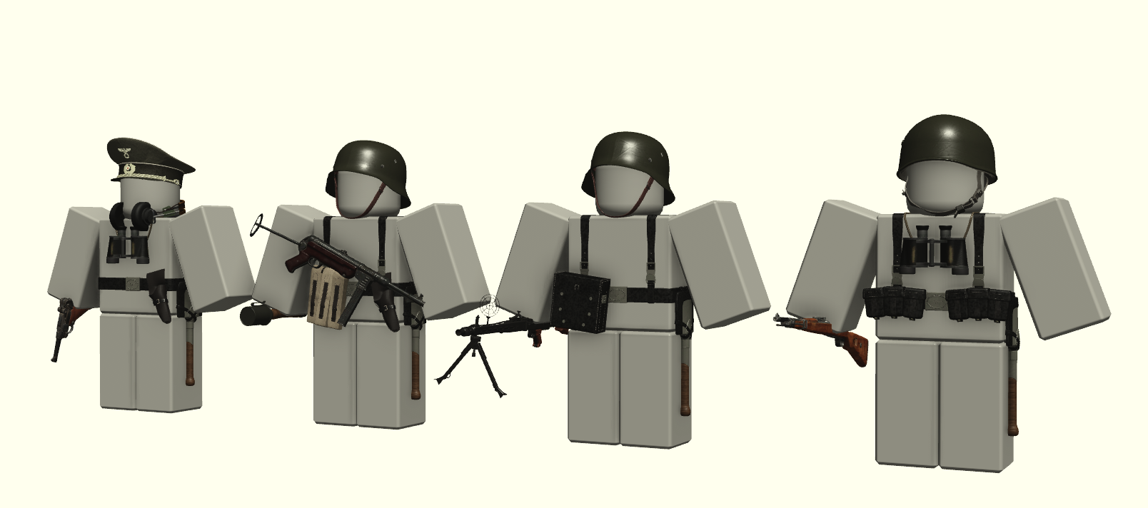WW2 German Army Equipment Kits | BuiltByBit