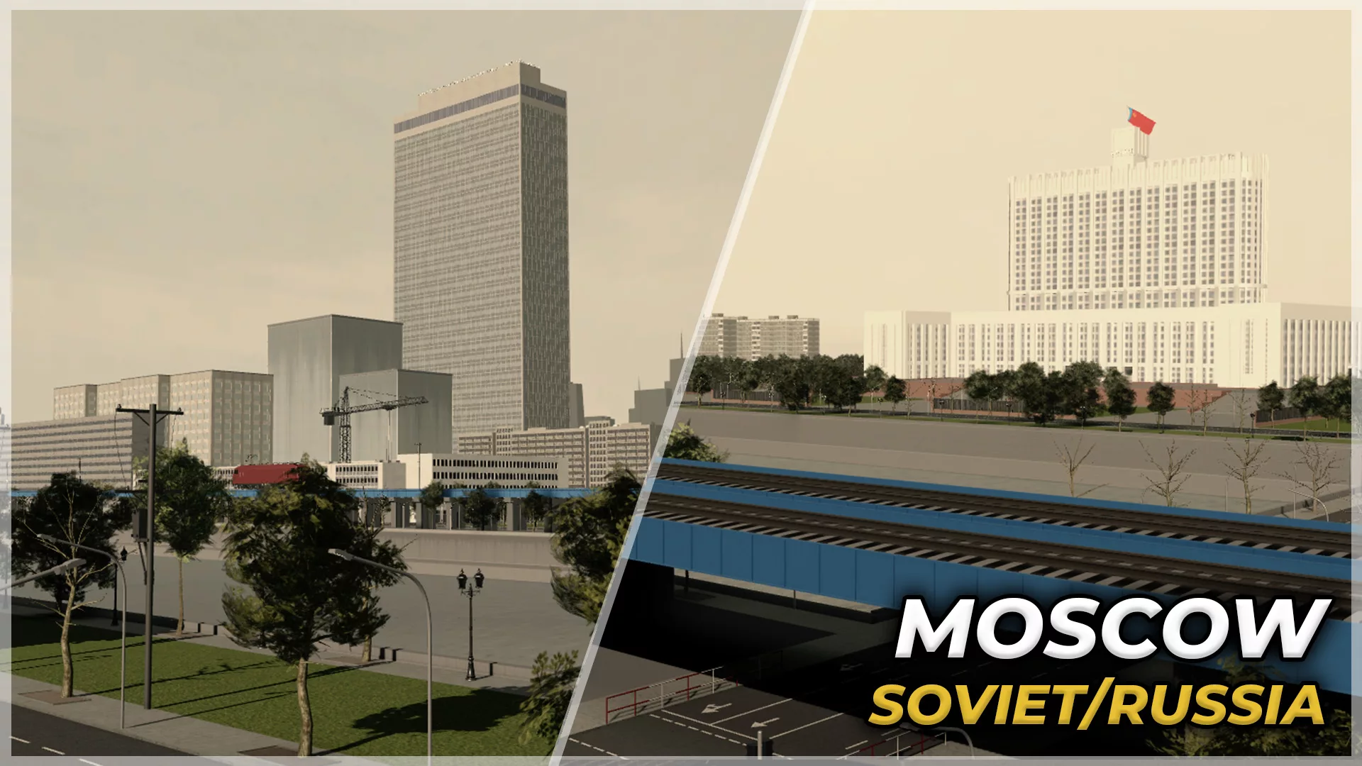 Moscow City Center Fully Scripted | BuiltByBit