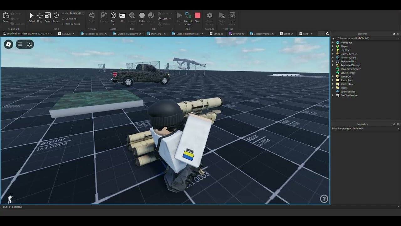 ATGM System V3 ADVANCED | BuiltByBit