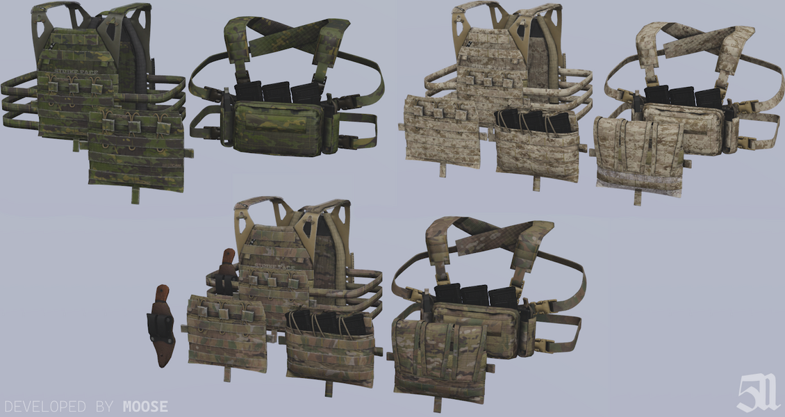 Crye JPC Maritime Gear Pack | BuiltByBit