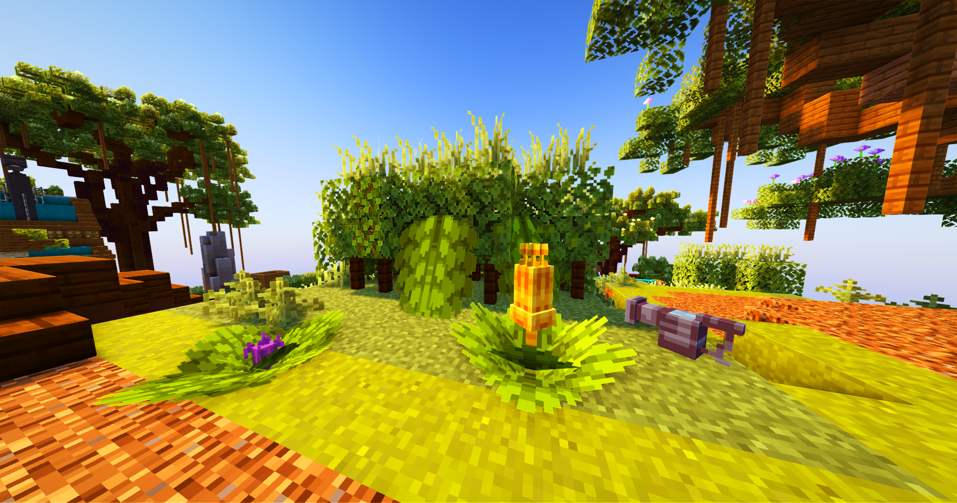 Natural Pack | Tropical Vegetation | BuiltByBit