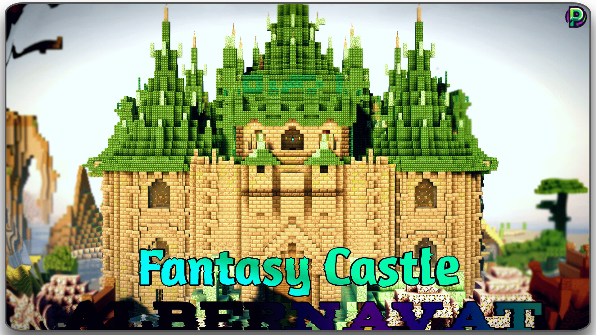 Albernavat - Fantasy Castle | BuiltByBit