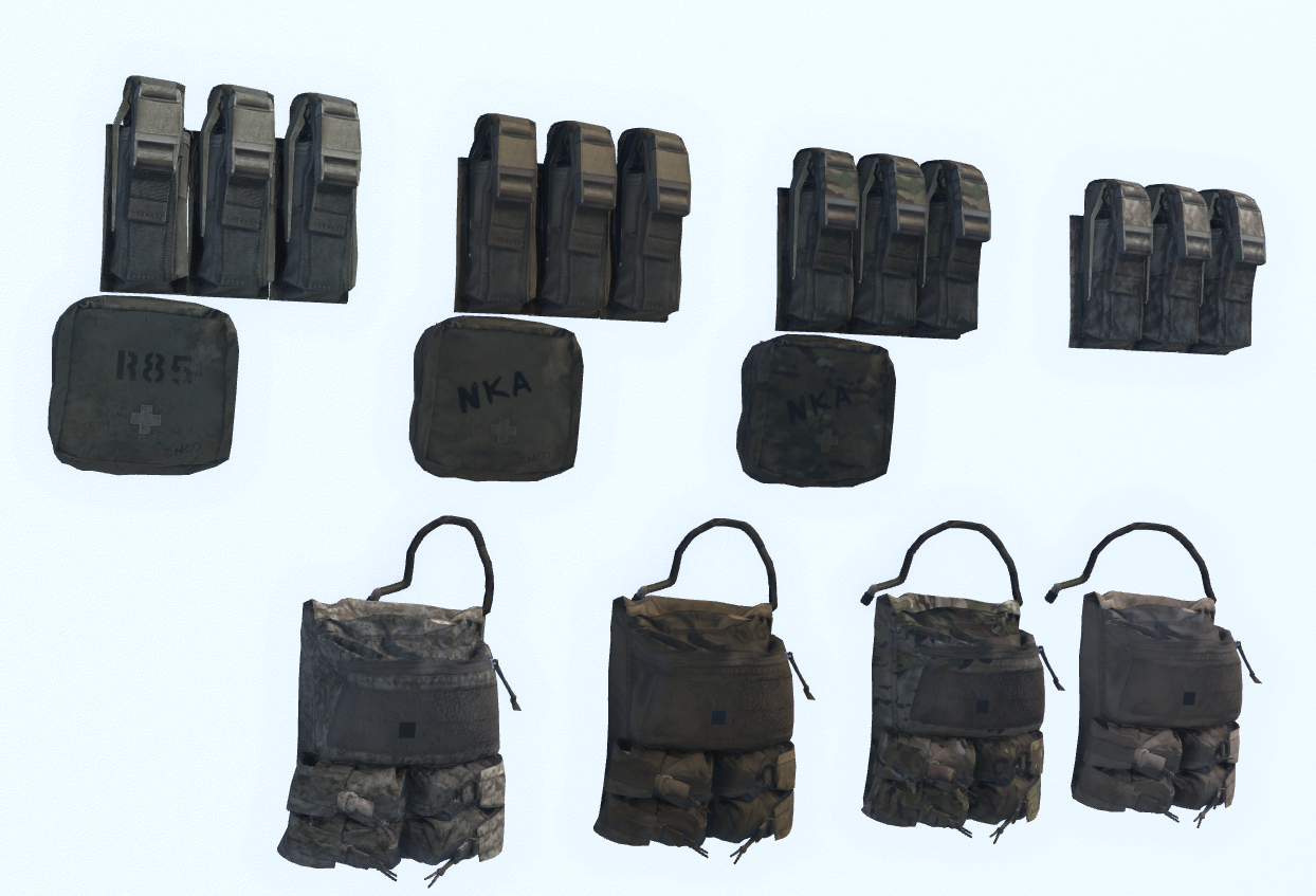 Gear Accessories Pack | BuiltByBit