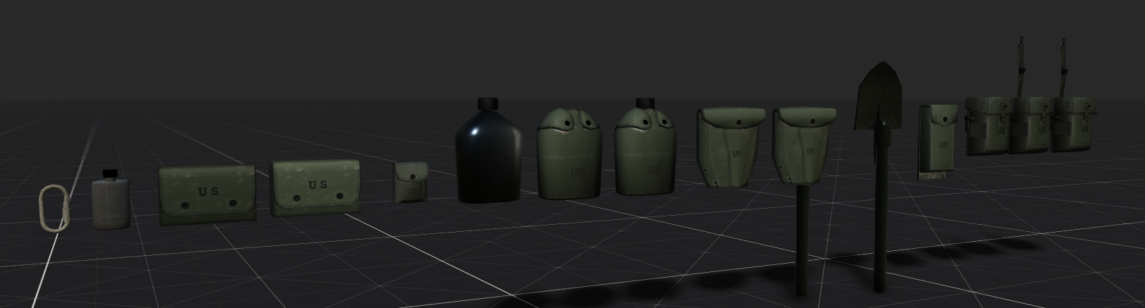 Vietnam Accessories Pack | BuiltByBit