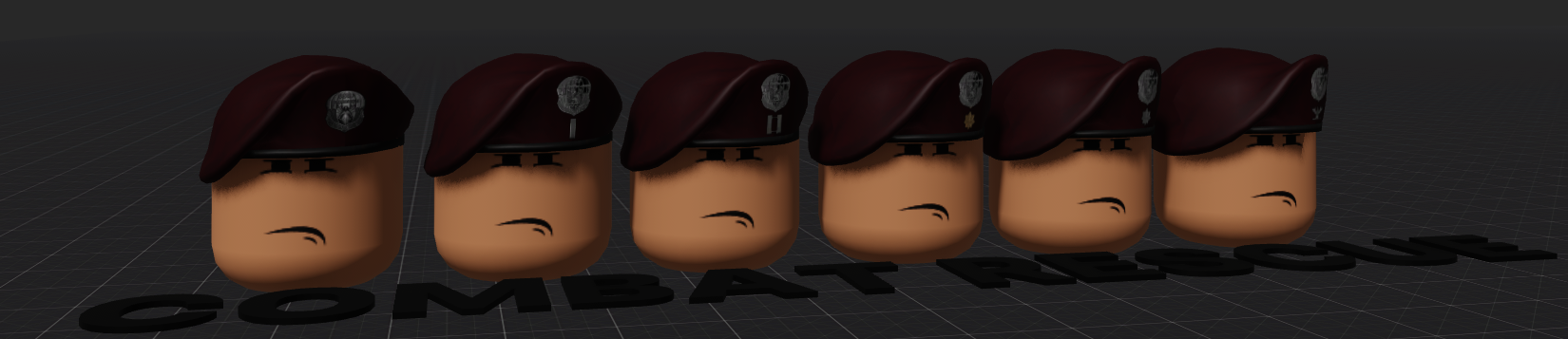 USAF Combat Rescue Berets | BuiltByBit