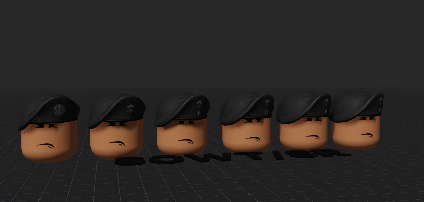 SOWT Special Reconnaissance Berets | BuiltByBit