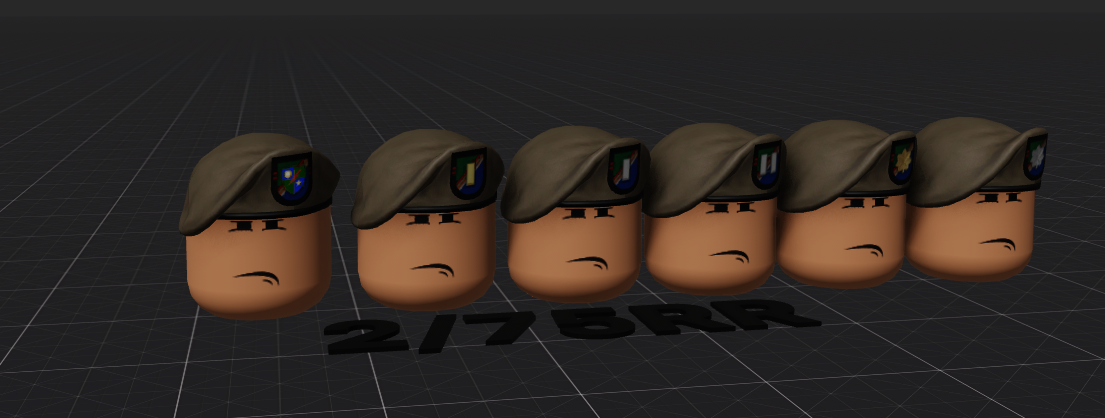 2/75 Rangers Berets | BuiltByBit