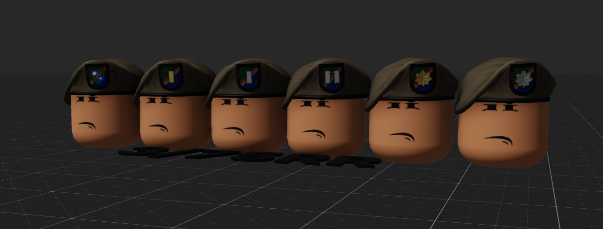 3/75 Rangers Berets | BuiltByBit