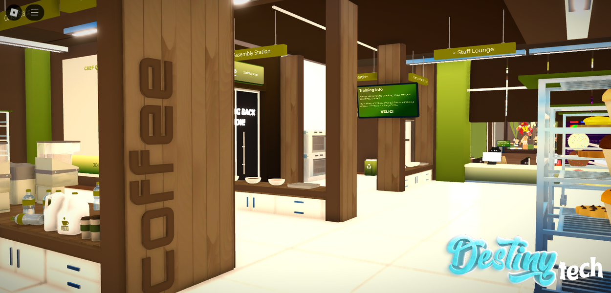 Velici Cafe | BuiltByBit