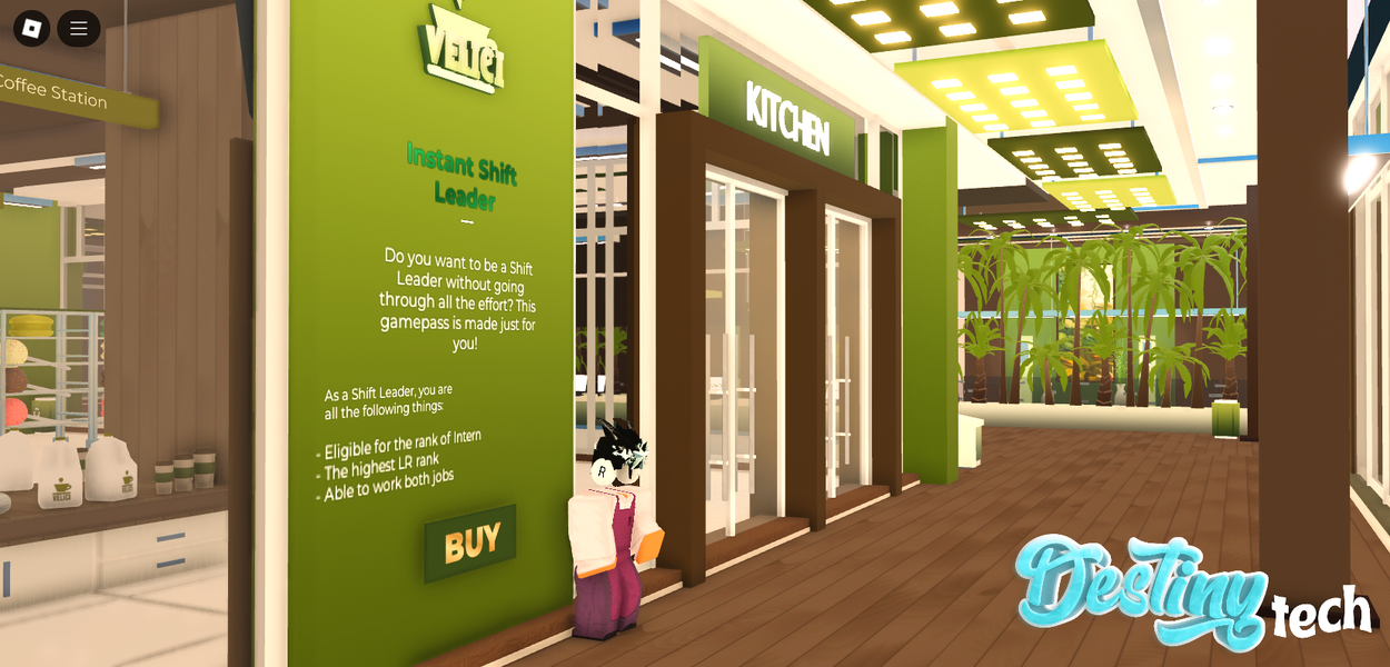 Velici Cafe | BuiltByBit