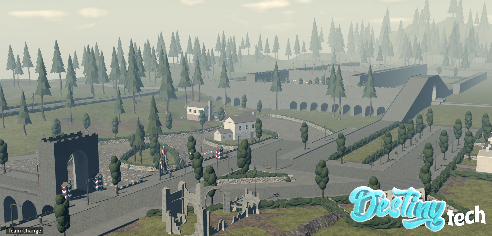 WW2 European Border | BuiltByBit