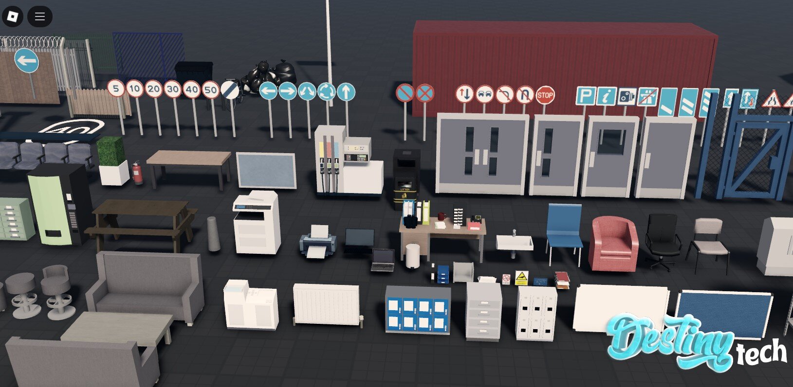 UK Roleplay Asset Pack | BuiltByBit