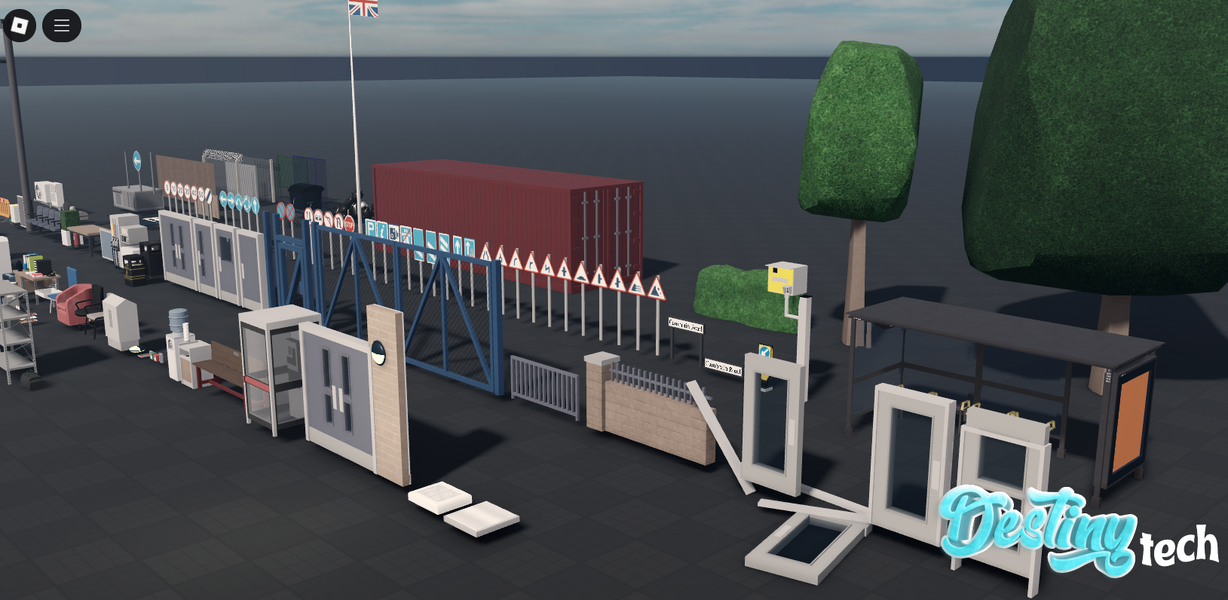 UK Roleplay Asset Pack | BuiltByBit