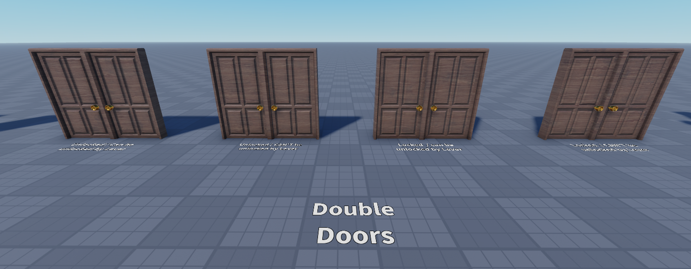 Advanced Door System | BuiltByBit