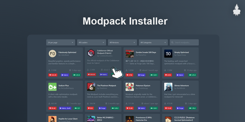 Minecraft Modpack Installer | BuiltByBit