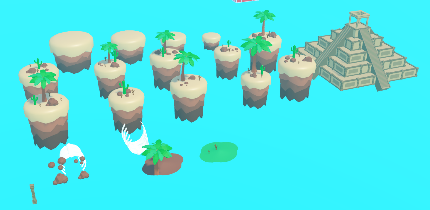 Low Poly Desert Asset Pack | BuiltByBit