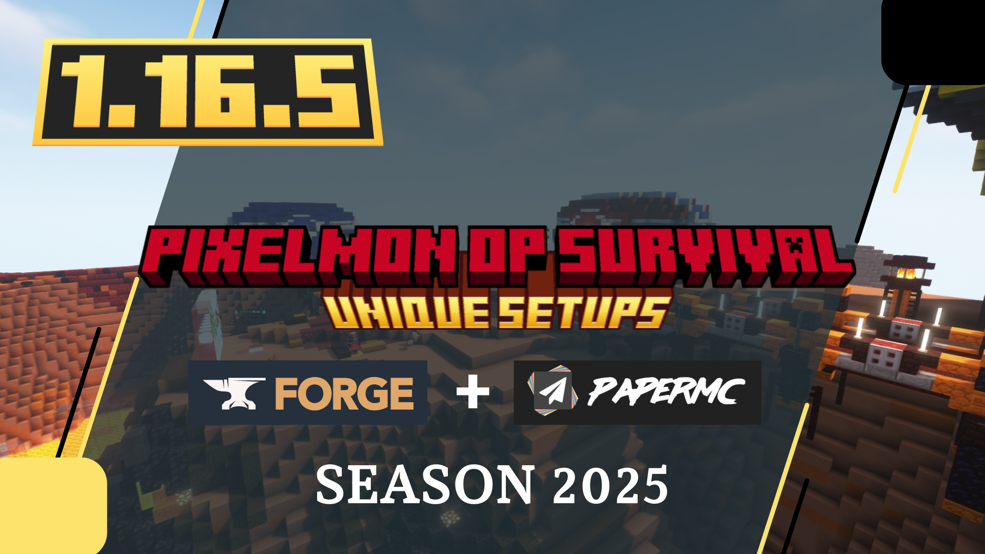 Pixelmon OP Survival | Premium Setup | BuiltByBit