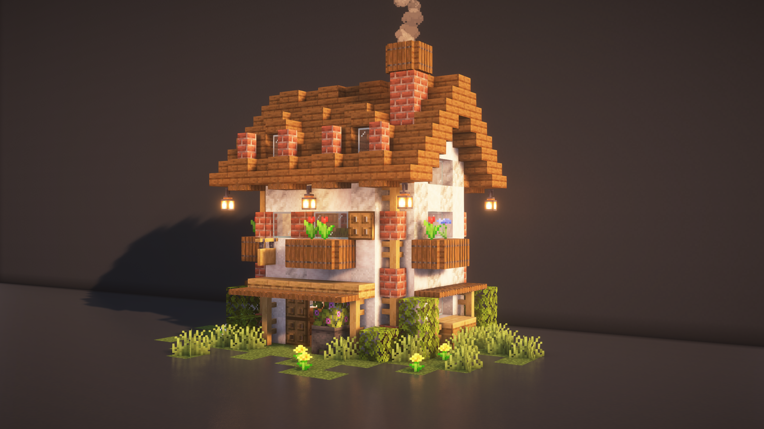 Cozy House schematic | BuiltByBit