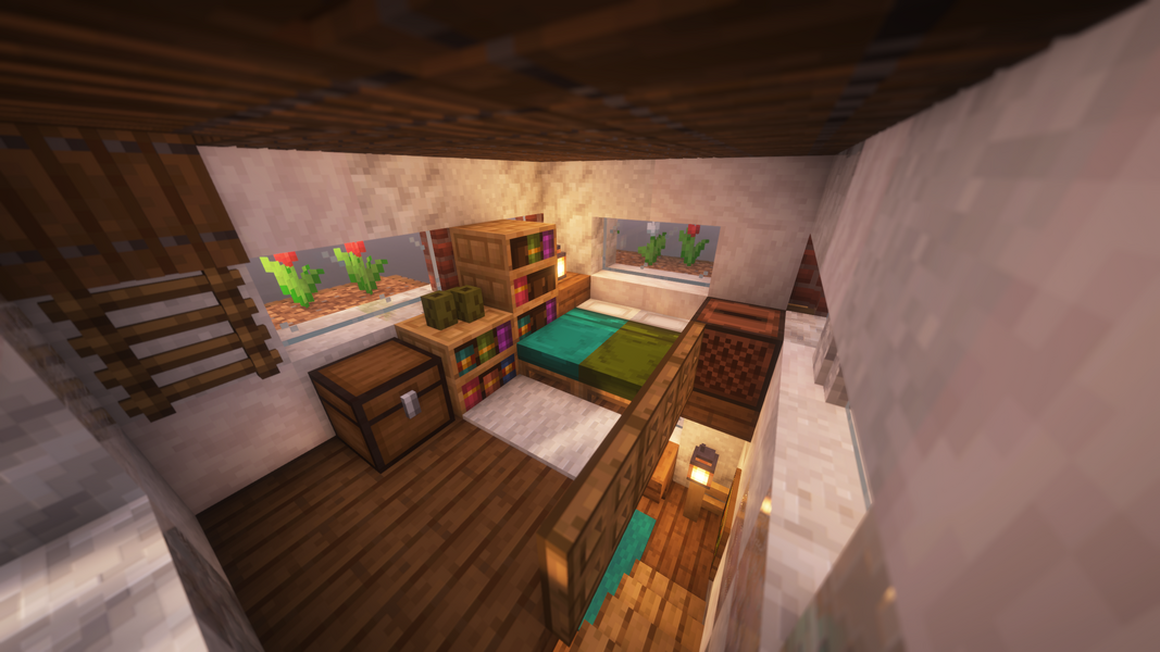 Cozy House schematic | BuiltByBit