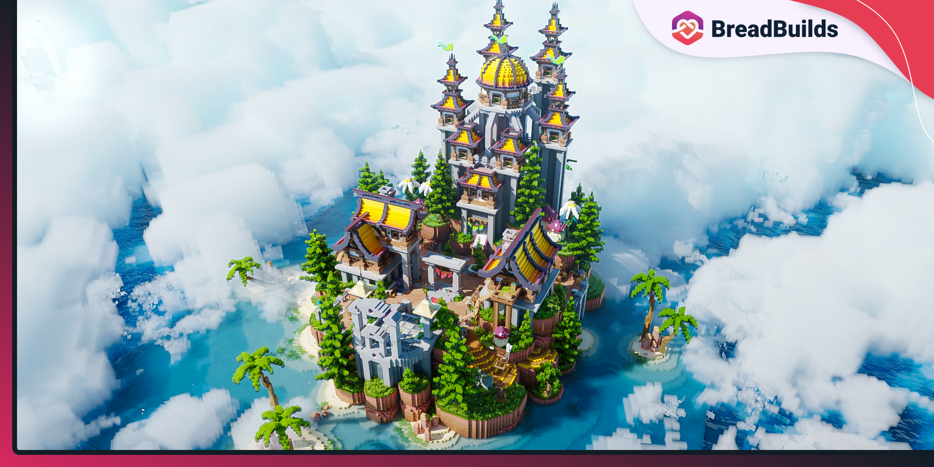 Yellow Simple Island | BuiltByBit