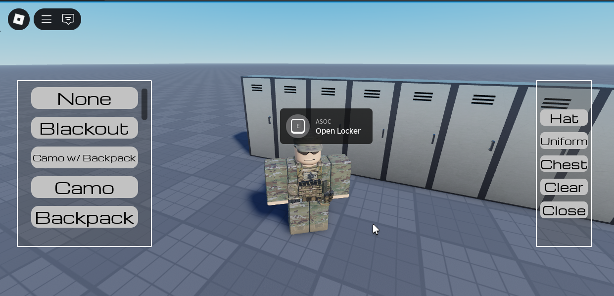 R6 Army Lockers | BuiltByBit