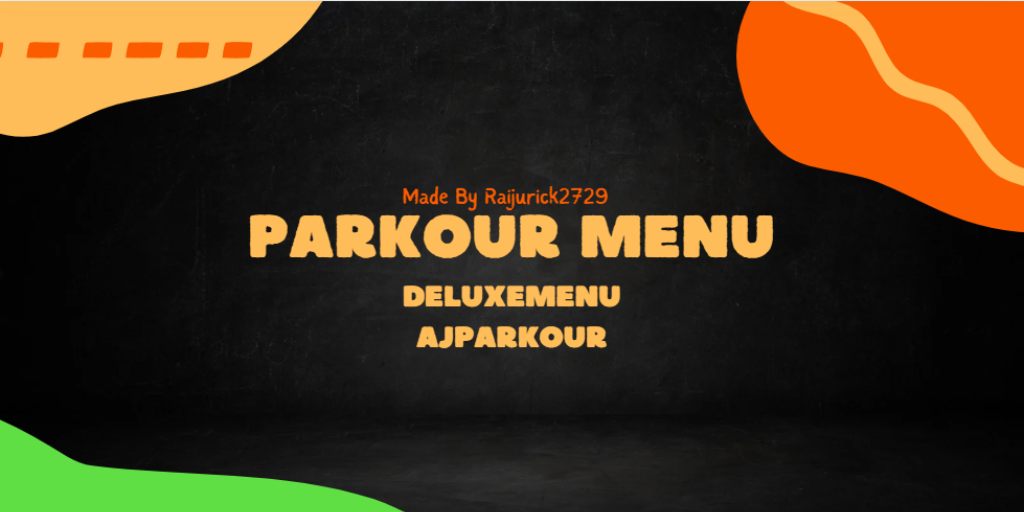 Parkour Menu | BuiltByBit