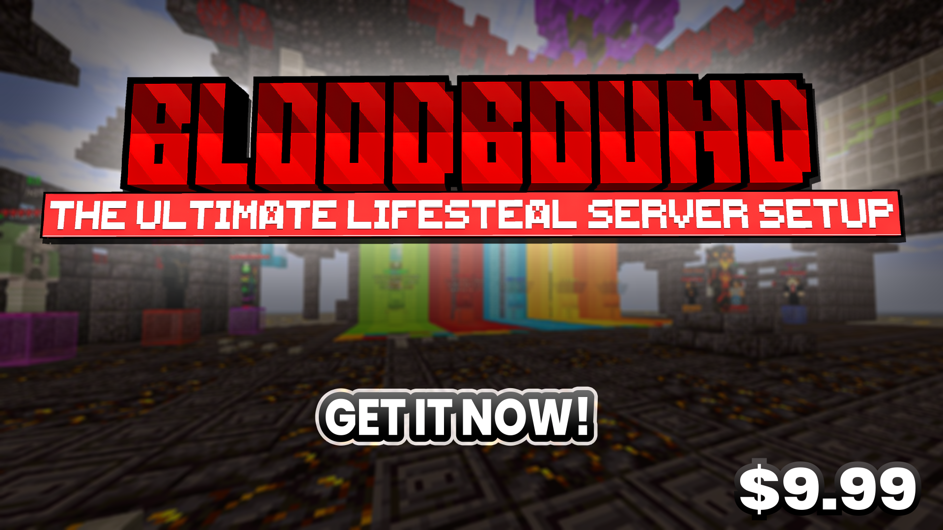 BLOODBOUND -The Ultimate Lifesteal Setup | BuiltByBit