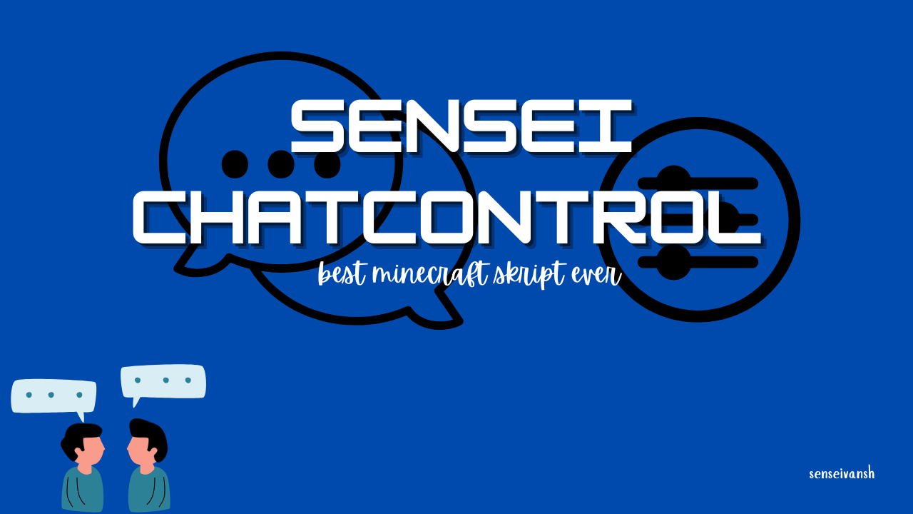 sensei chatcontrol | BuiltByBit
