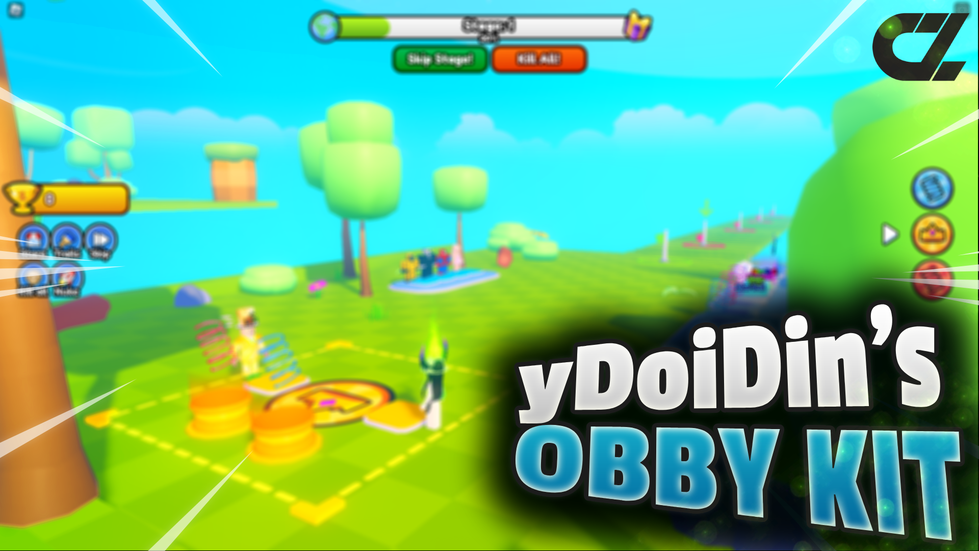 yDoiDin's Obby Kit + Nature Pack | BuiltByBit